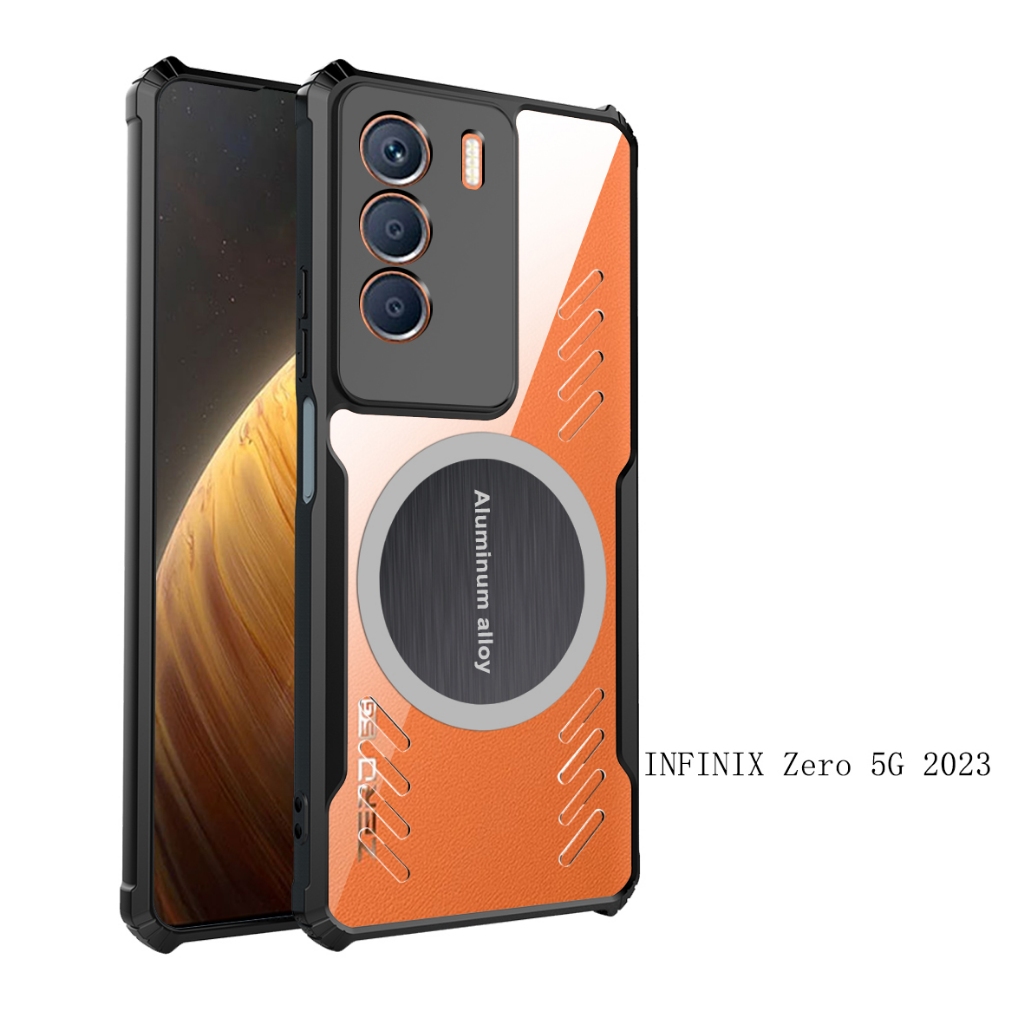 สําหรับ infinix Zero 5G 2023 กรณีกราฟีนการกระจายความร ้ อนป ้ องกัน ...