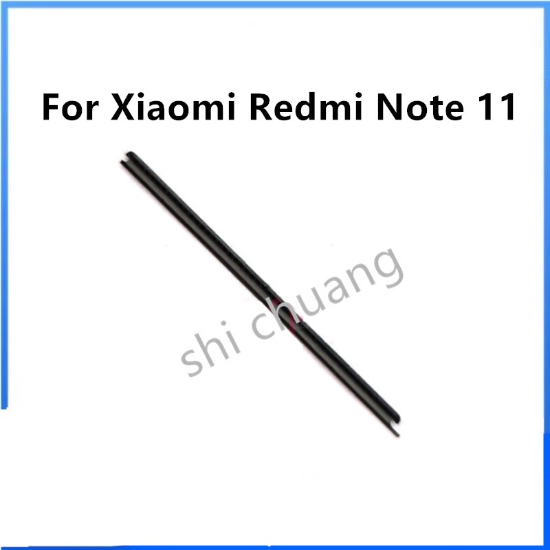 เตาย่างลําโพงหูฟังสําหรับ Xiaomi Redmi Note 11 Global 2201117Tg ตาข่าย ...