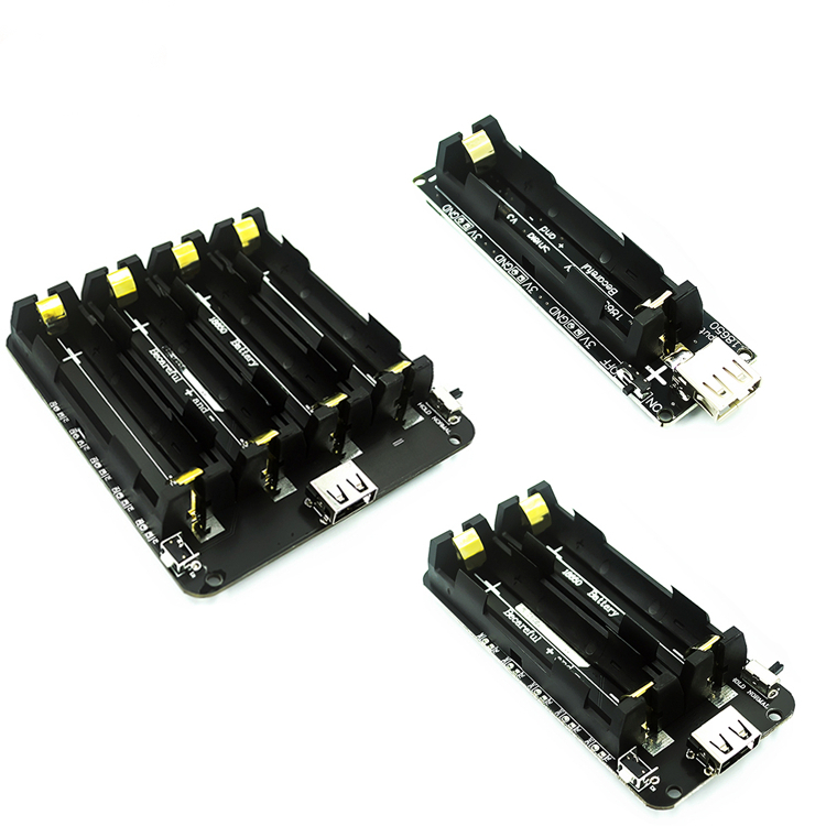 18650 แบตเตอรี่ผู้ถือ V3 บอร์ดพัฒนาใช้งานร่วมกับ Raspberry Pi Raspberry ...