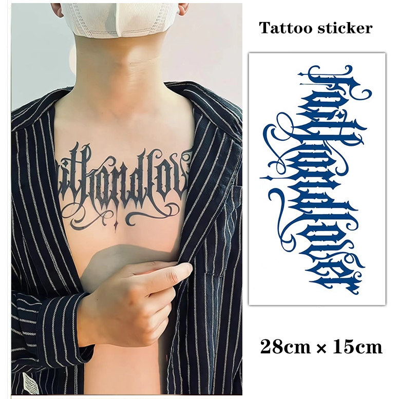 【COCO Magic tattoo】สติกเกอร์รอยสักชั่วคราว กึ่งถาวร กันน้ํา ติดทนนาน 15 ...