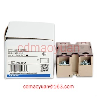 Omron G3NA-210B-205B-220B-240B-275B-410B-420B-440B-D210B-225B-UTU DC5 ...