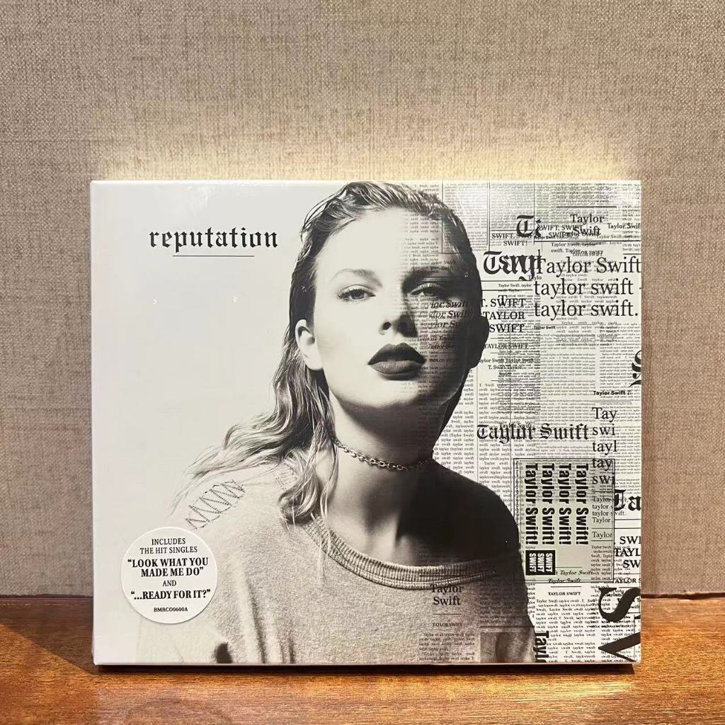 Taylor Swift Reputation Original Album [Sealed] US | Shopee Thailand