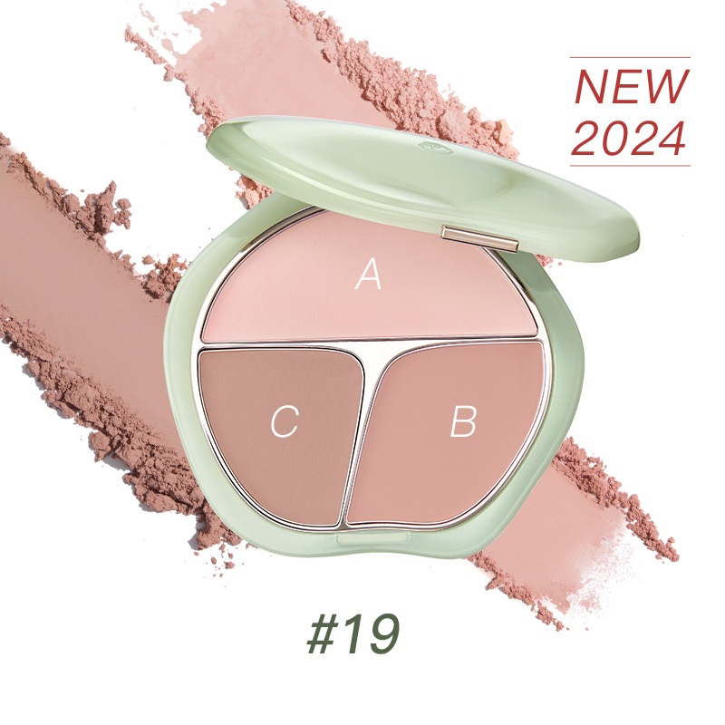 彩棠TIMAGE Blush Palette 3in1 บลัชออนพาเลท 3เฉดสี ปัดแก้ม ปัดแก้มผิวโกลว์ ...