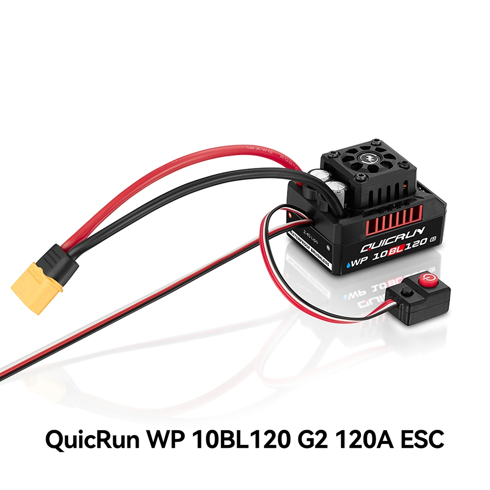 Hobbywing QuicRun WP 10BL120 G2 Sensored 120A 10BL60 60A 2-3S Lipo ...