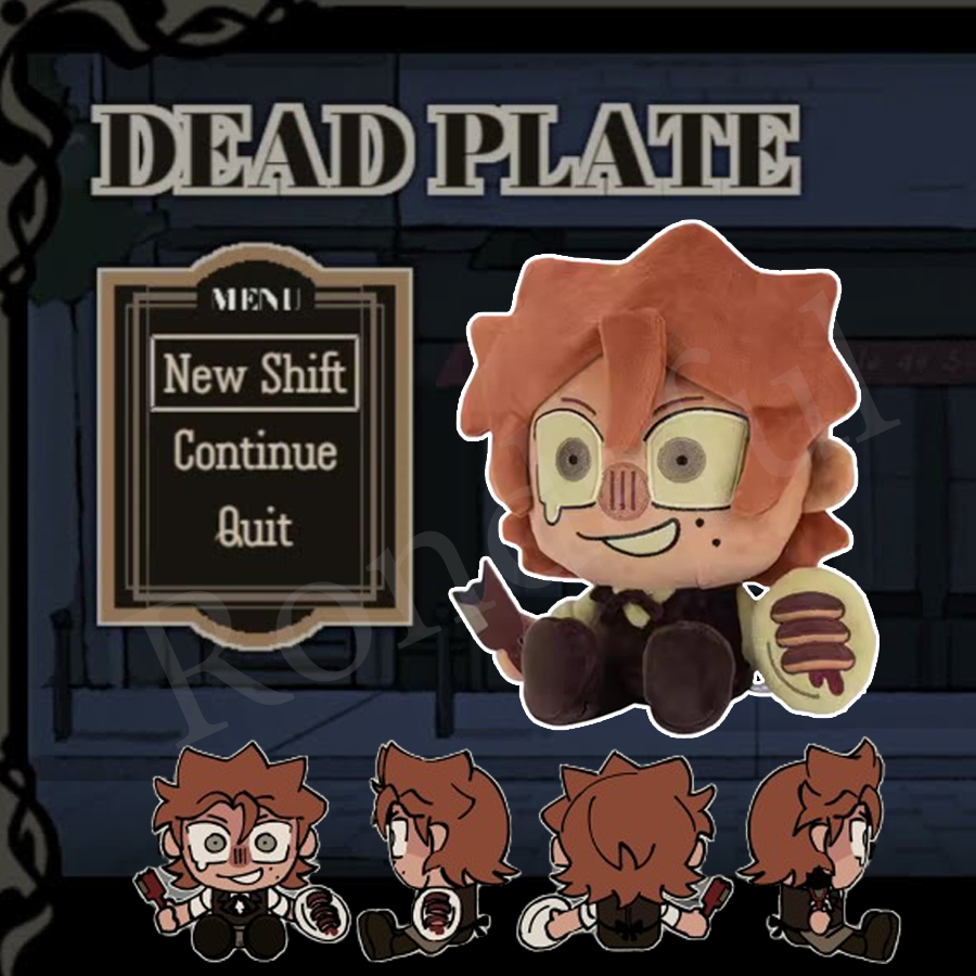 Dead Plate Rody ของเล่นตุ๊กตาการ์ตูนสยองขวัญ RPG Game ของขวัญสําหรับ ...
