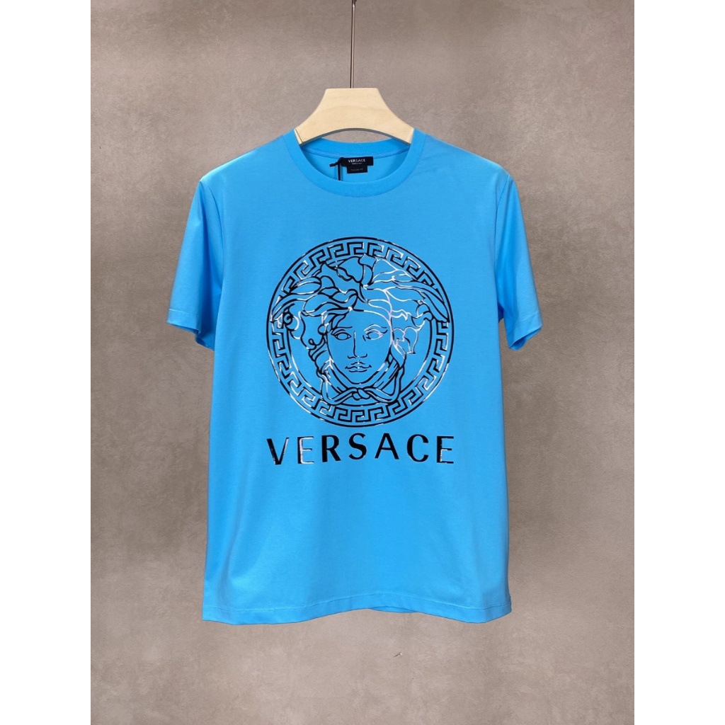 Versace/versace Early Spring New Element Medusa Hot Silver Print ...