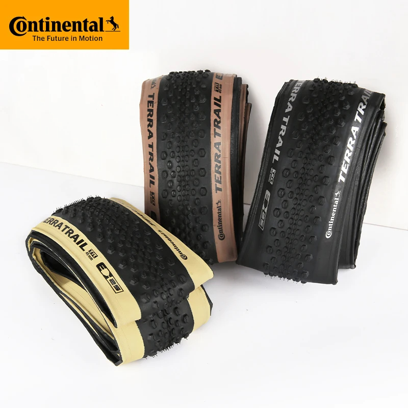 Continental Terra Trail 700x40C Tubeless Ready Road จักรยานยาง Black ...