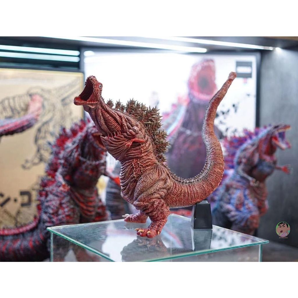 EZHOBI SHARE OBS-005DX Shin Godzilla 3rd form DX Ver. Figure | Shopee ...