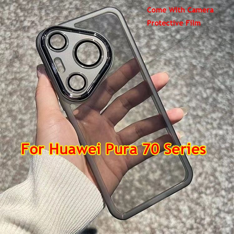 Huawei Pura 80 70 Pro Ultra Pura80 Pura70 Pura70Pro Pura70Ultra P70Pro P70Ultra P 70 Clear เคส ...