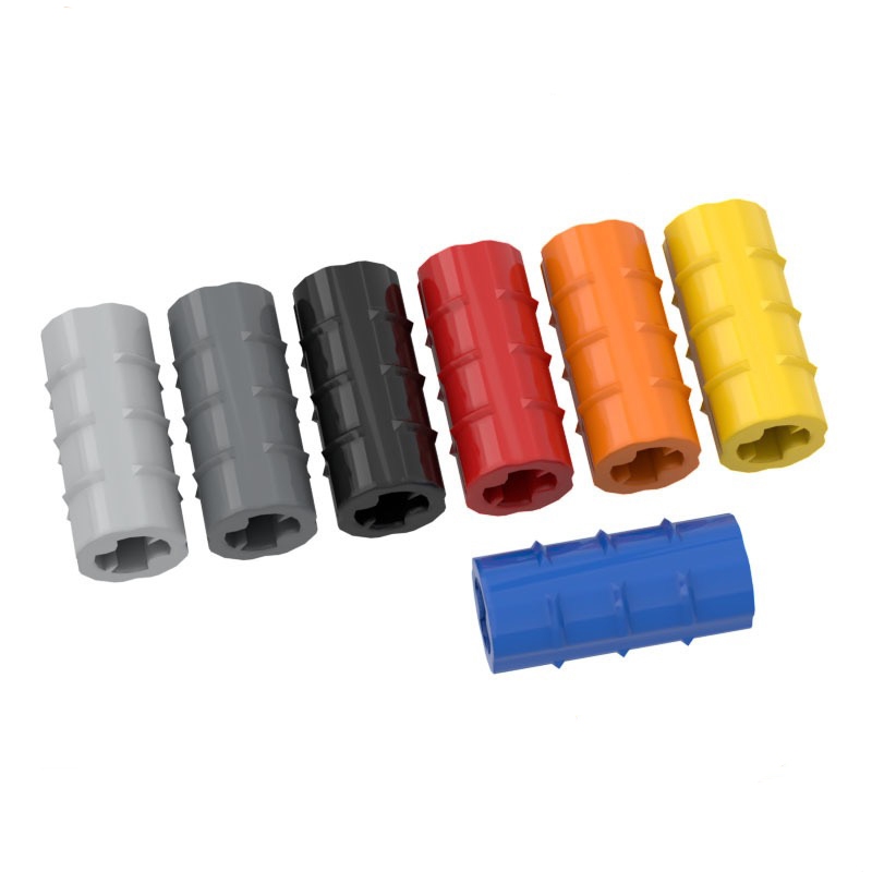 Building Blocks การวิเคราะห์ DIY Cross shaft connector 10 PCS ใช้งาน ...