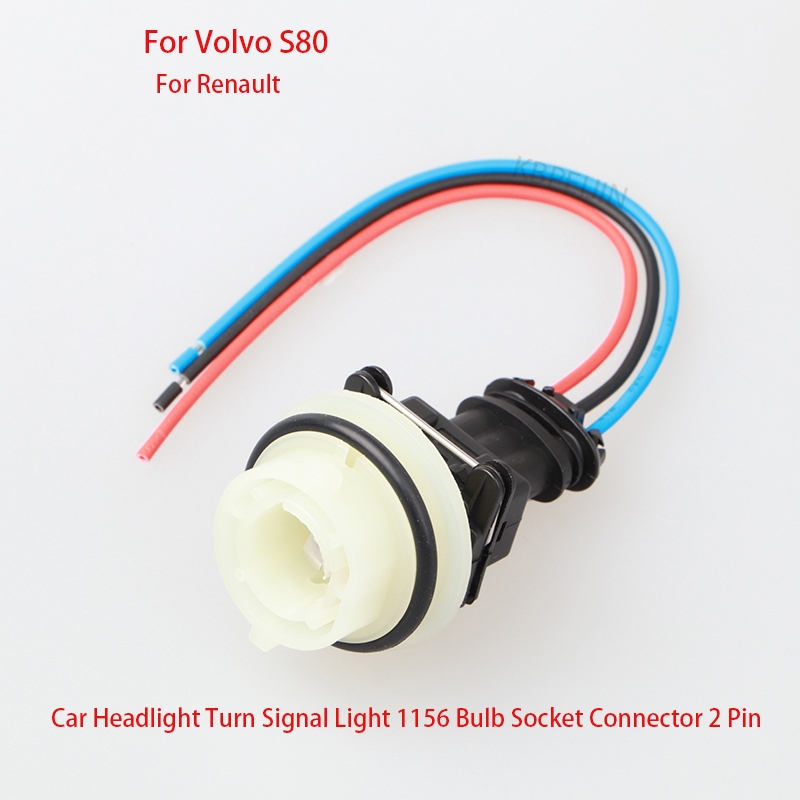 1 ชุด 5001834568 สําหรับ Volvo S80 1156 หลอดไฟซ ็ อกเก ็ ตสายเคเบิลอะแด ...