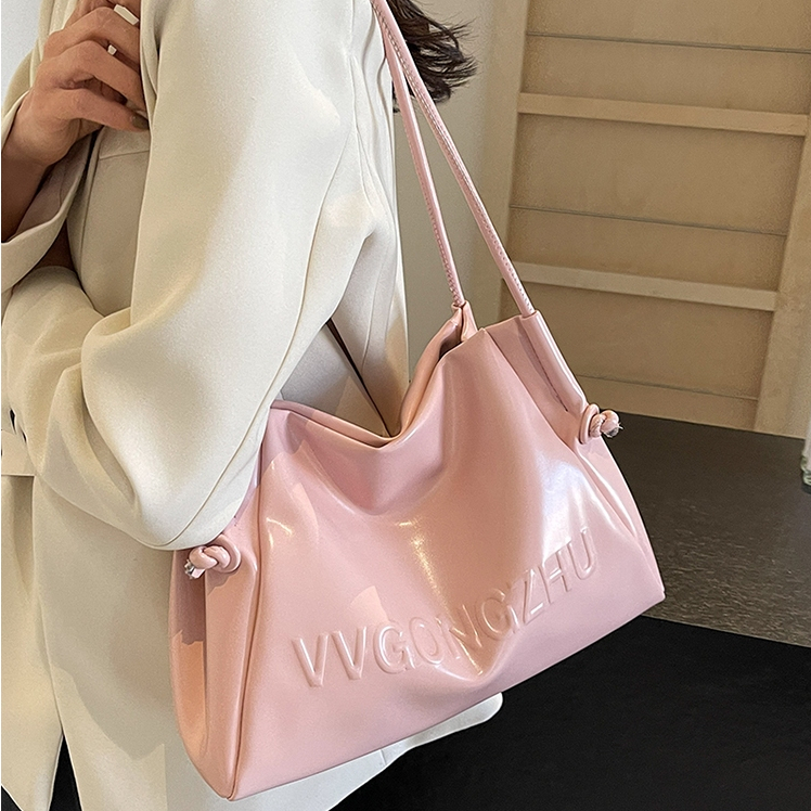 QIANLUO กระเป๋า กระเป๋าสะพายข้างผู้หญิง 2024NEW ขนาดใหญ่ การ์ตูน ลำลอง ...