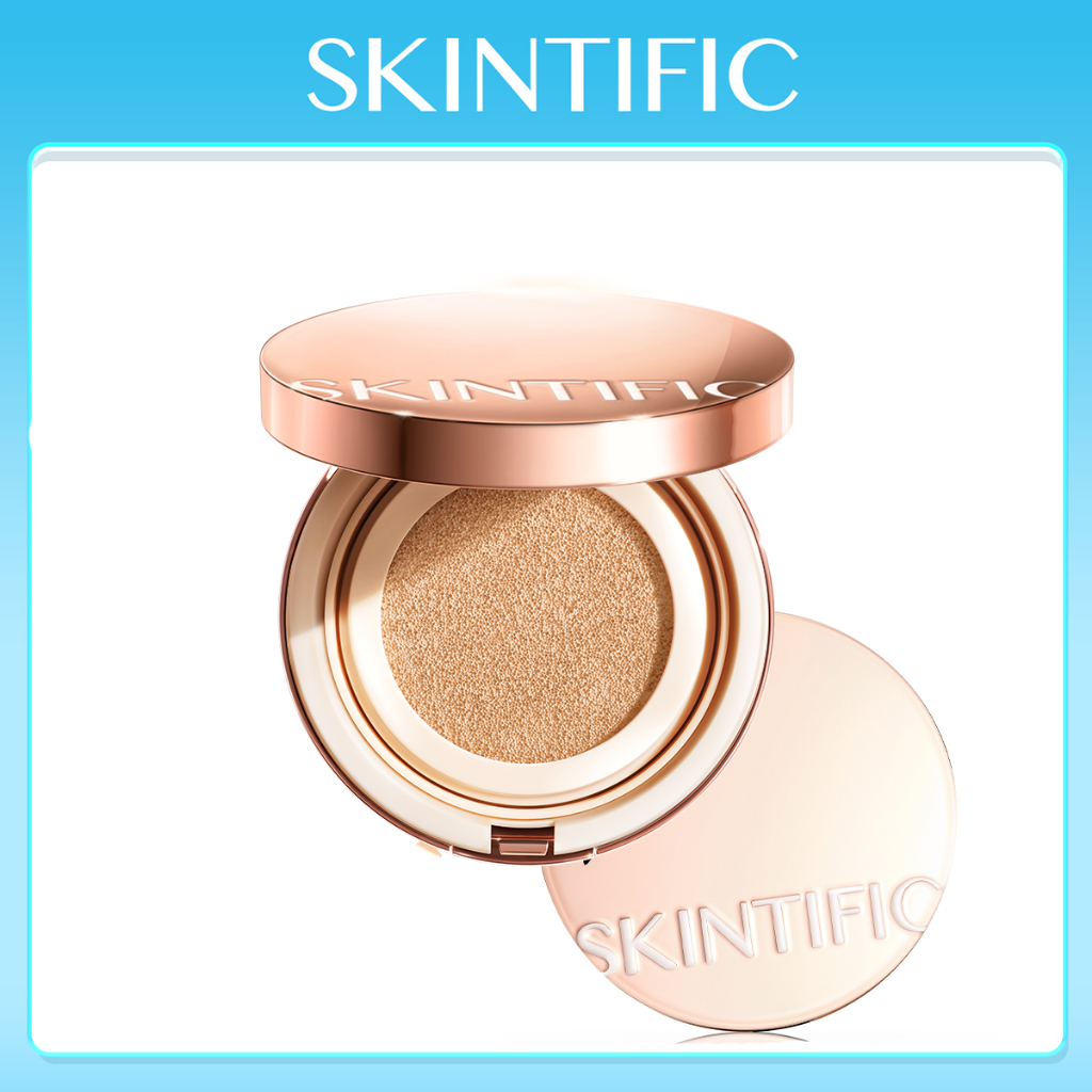 【Cushion】SKINTIFIC Cover All Perfect Cushion SPF35+ PA+++ คุชชั่น เบลอ ...