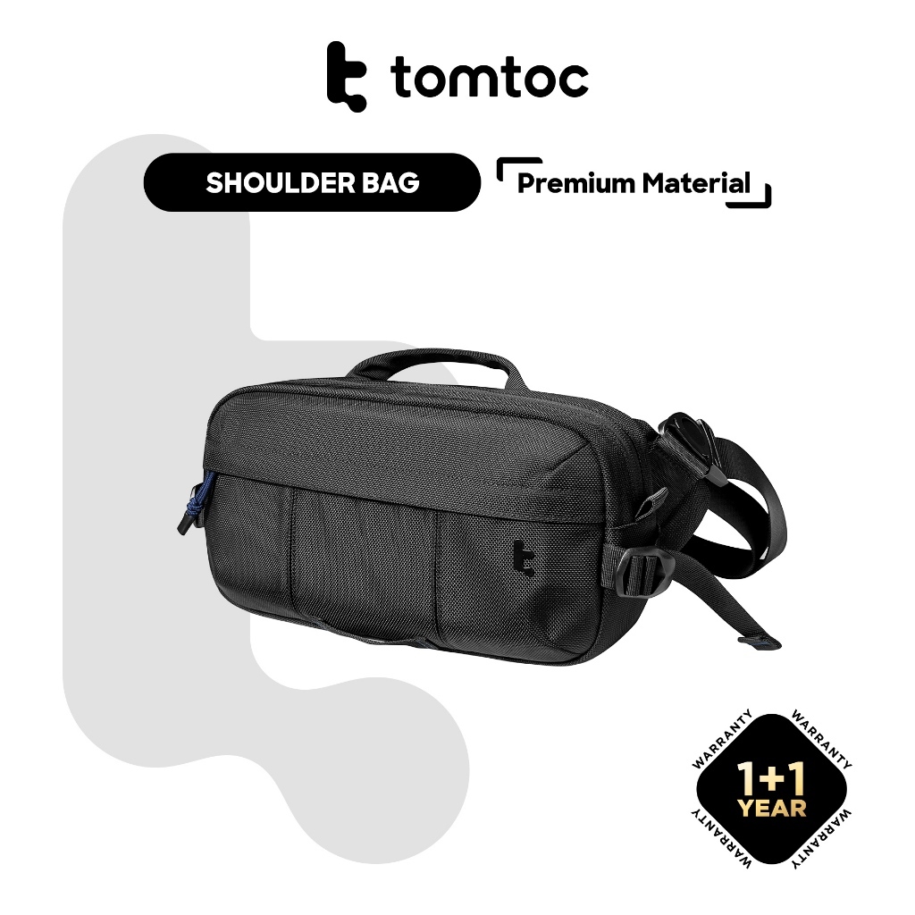 [TOMTOC] Wander ผ้าสไตล์ใหม่ล่าสุด 1680D Cordura Daily Messenger Bag ...