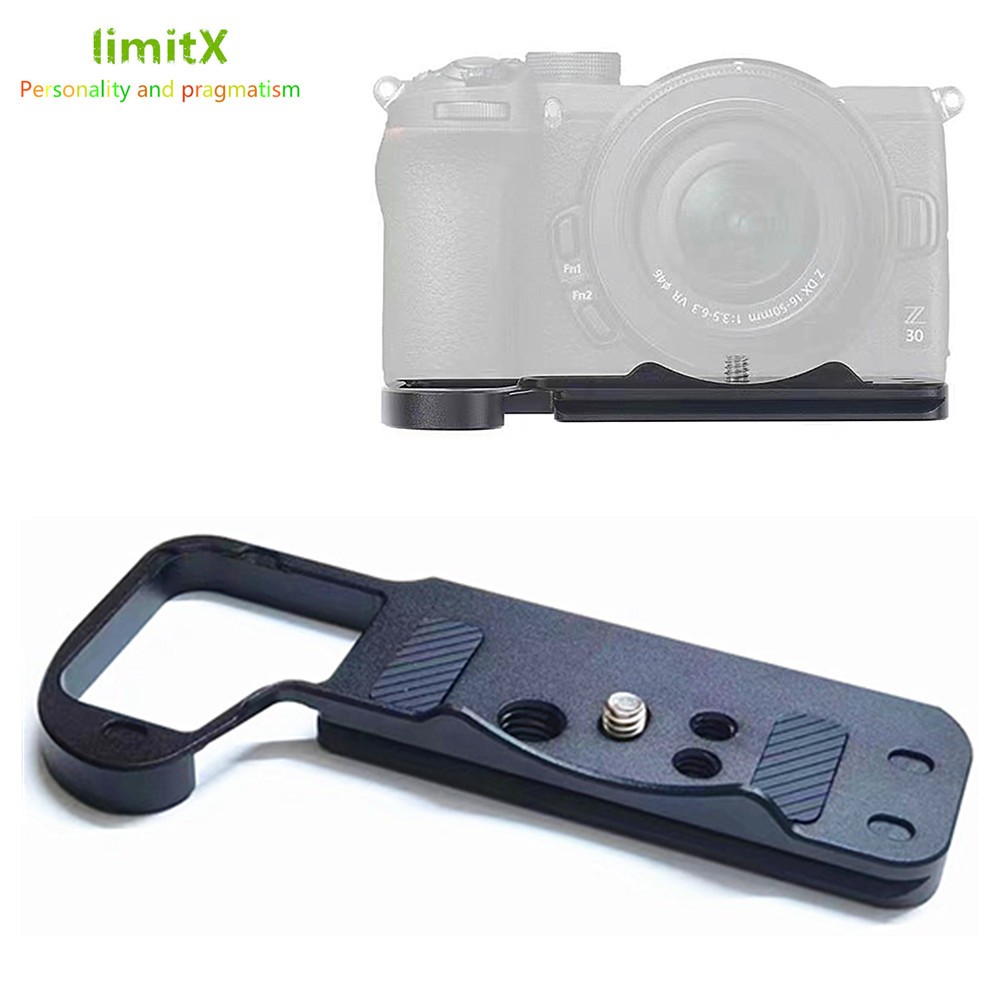 Quick Release Plate Bracket Holder สําหรับ Nikon Z30 Z50 กล ้ องดิจิตอล ...