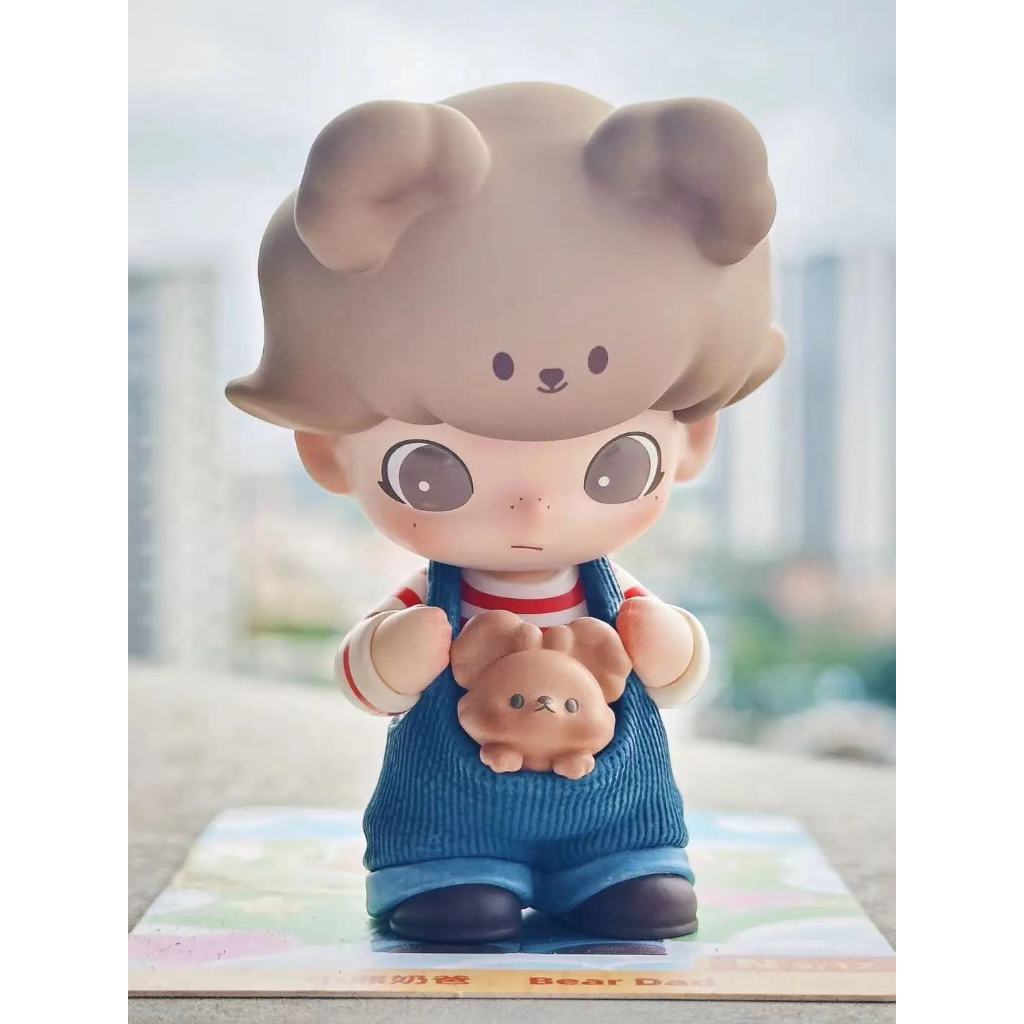 ของแท้ popmart popmart DIMOO Animal Kingdom Series ของเล่นศิลปะ LGMA ...
