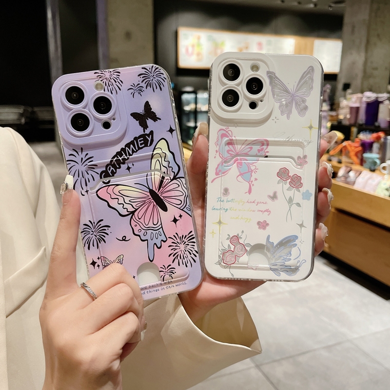 Creative Butterfly Wallet Case OPPO A60 A79 A98 A38 A18 A78 A17 A17K ...