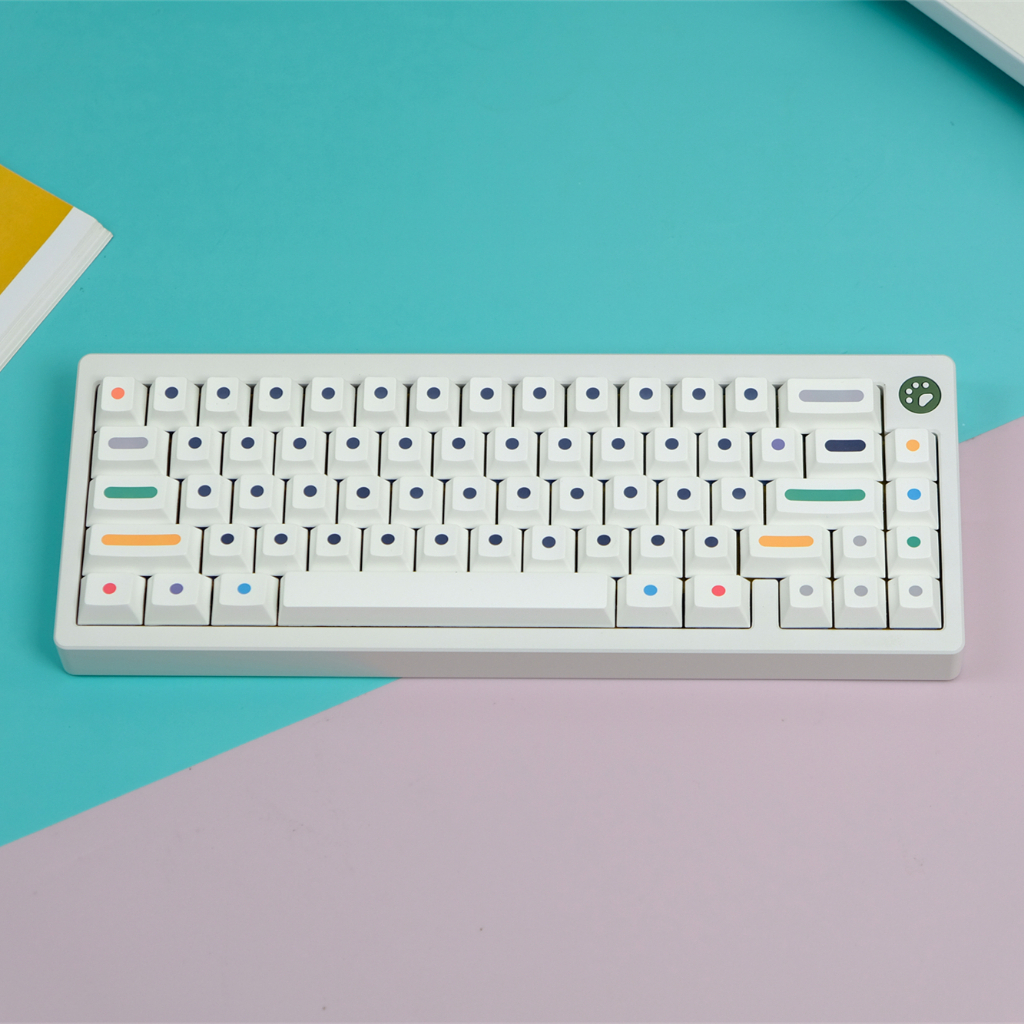 Gmk Dots Keycaps PBT Dye-sub Cherry Profile Keycap Custom Keycap เข ้ า ...
