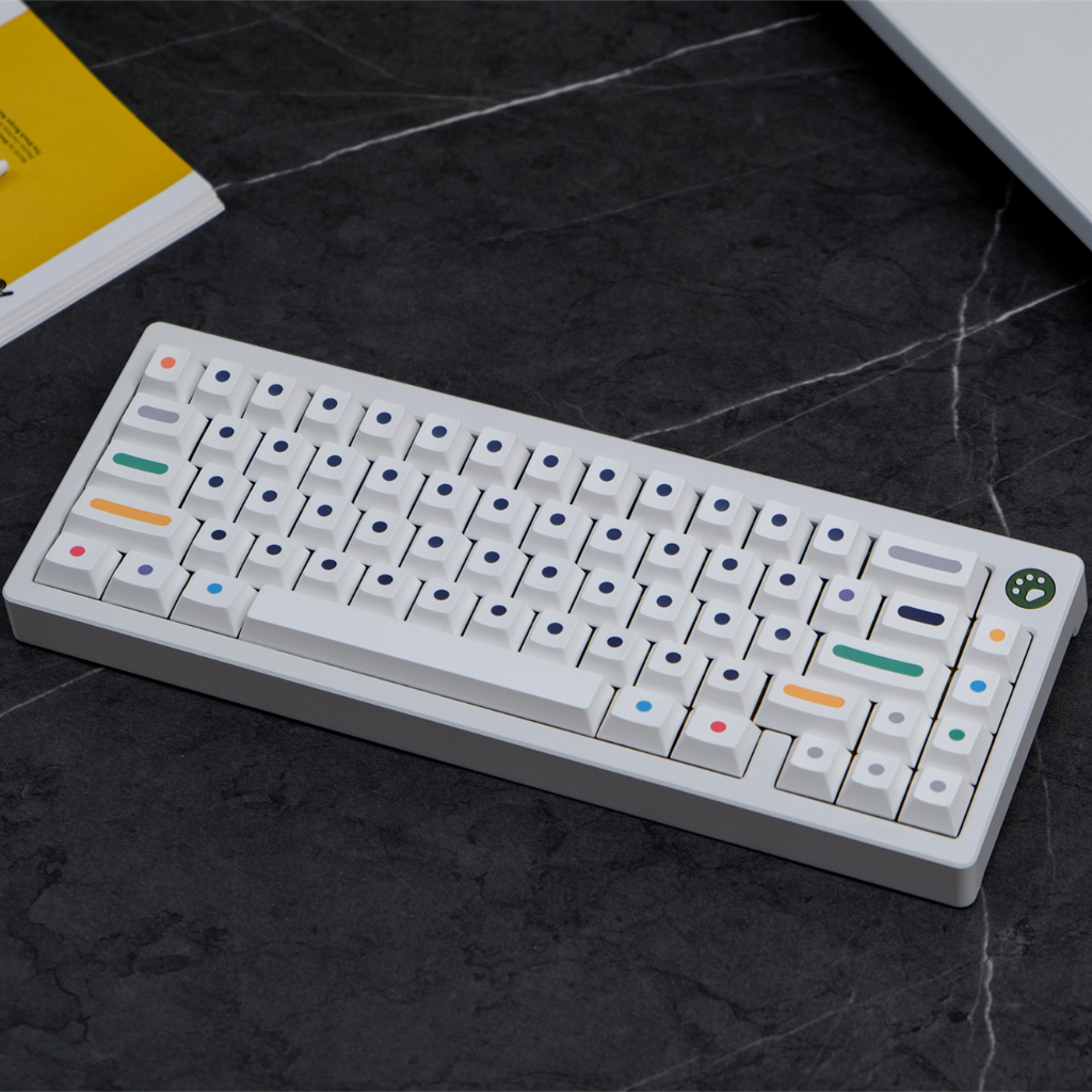 Gmk Dots Keycaps PBT Dye-sub Cherry Profile Keycap Custom Keycap เข ้ า ...