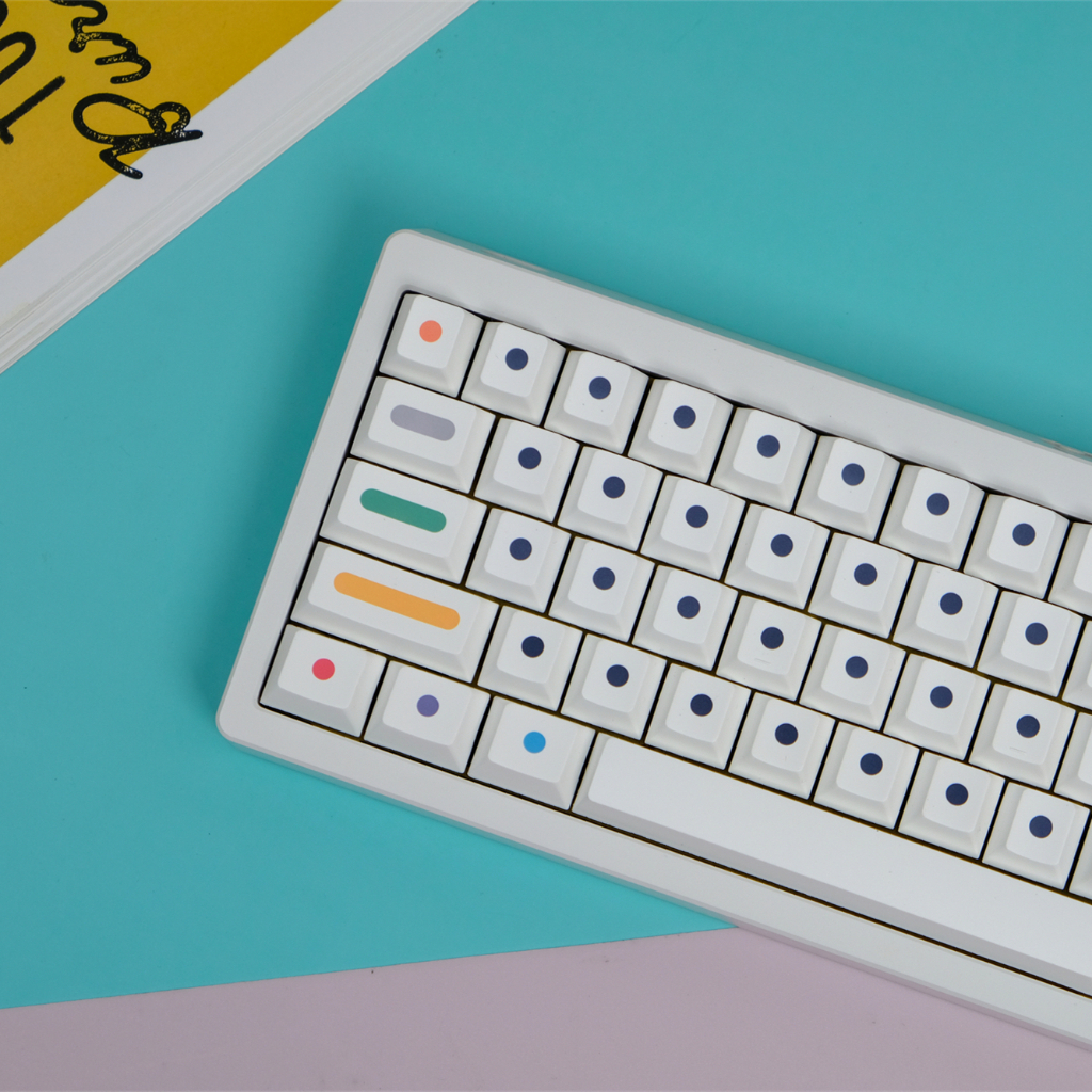 Gmk Dots Keycaps PBT Dye-sub Cherry Profile Keycap Custom Keycap เข ้ า ...