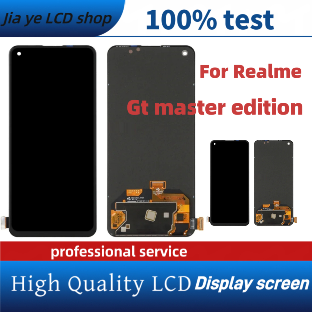 จอแสดงผล LCD Touch Screen Digitizer Assembly สําหรับ Realme GT Master ...