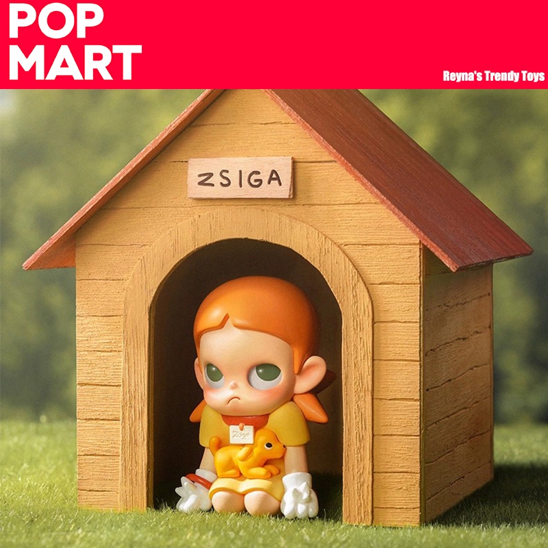 🔥พร้อมส่ง ของแท้🔥POPMART Zsiga Let it be ALLOW อนุญาตทั้งหมด ของขวัญ ตุ๊กตา ของเล่น เป็นที่นิยม ...
