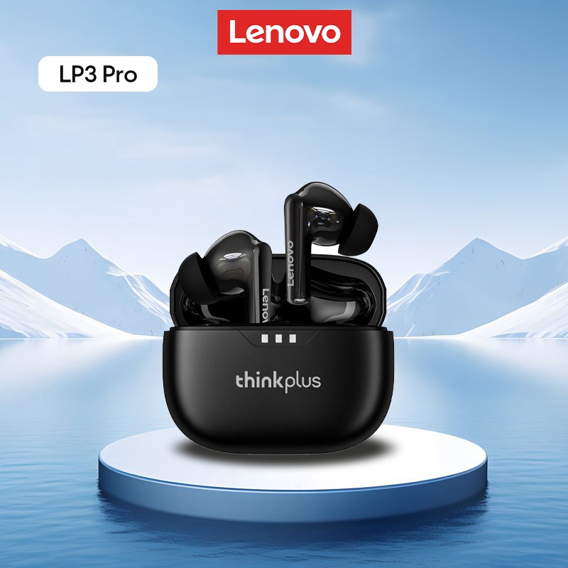 Lenovo LP3 Pro หูฟังไร้สายบลูทูธ Touch Control จอแสดงผล LED แบตเตอรี่ ...