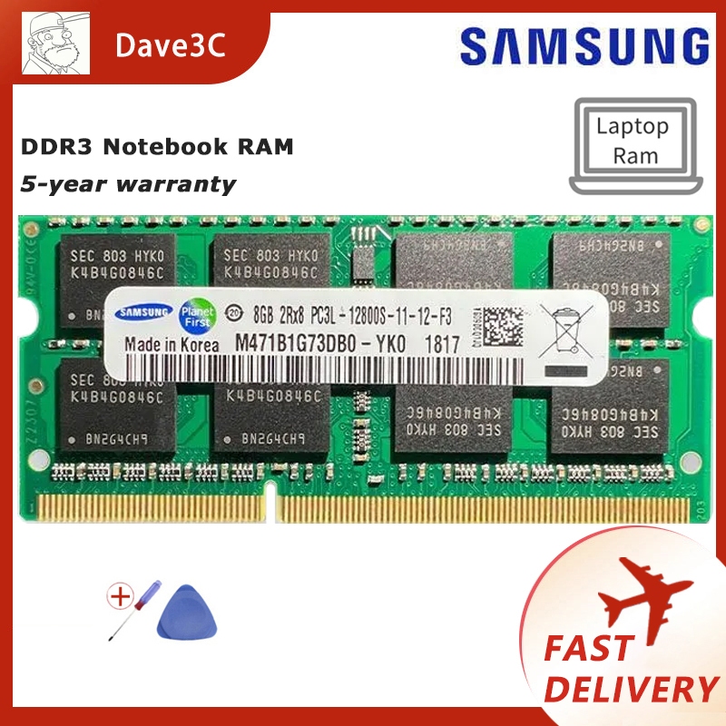 Samsung DDR3 โน๊ตบุ๊ค Ram 4GB 8GB 1600MHz 1333MHz 1066MHz Notebook RAM ...