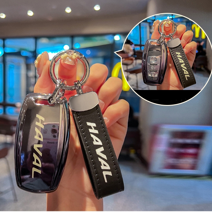 เคสรีโมตกุญแจรถยนต์ TPU สําหรับ Great Wall Haval Coupe Jolion 2022 H6 H7 H8 H4 H9 F5 F7 F7X F7H ...