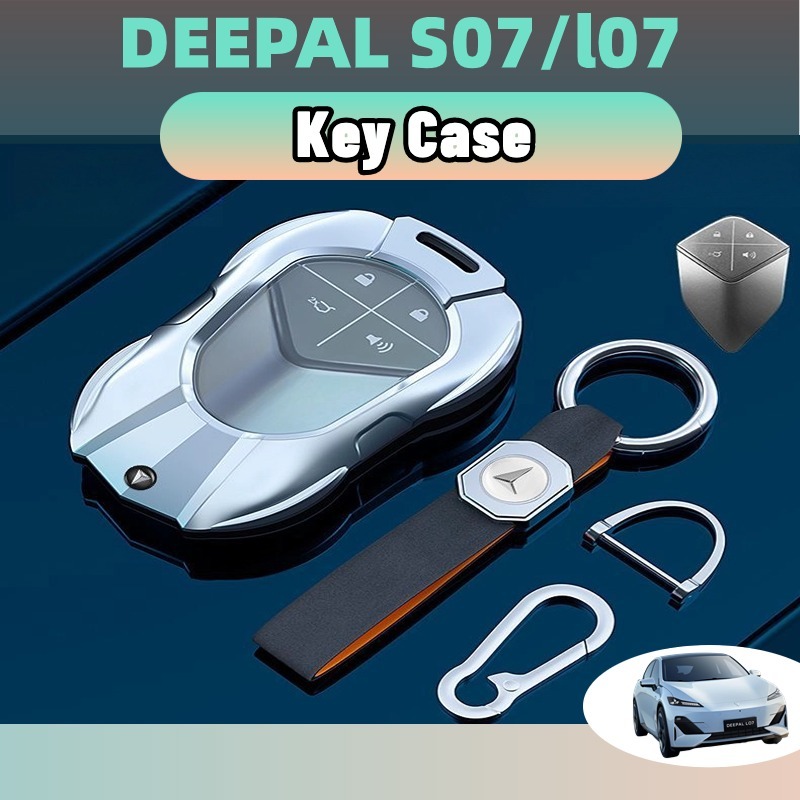 Changan Deepal L07 S07 เคสกุญแจรีโมตรถยนต์ แบบโลหะ สําหรับ เคสป้องกันกุญแจรถ ตัวป้องกันรีโมท ...