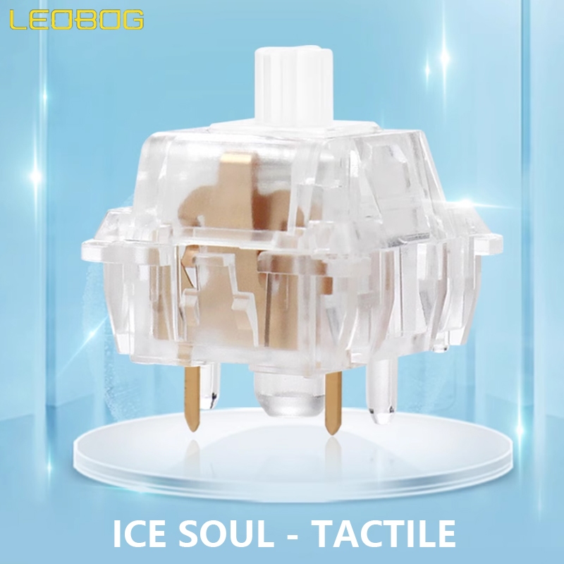 -LW- Leobog ICE SOUL สวิตช์คีย์บอร์ดเมคคานิคอล | Shopee Thailand