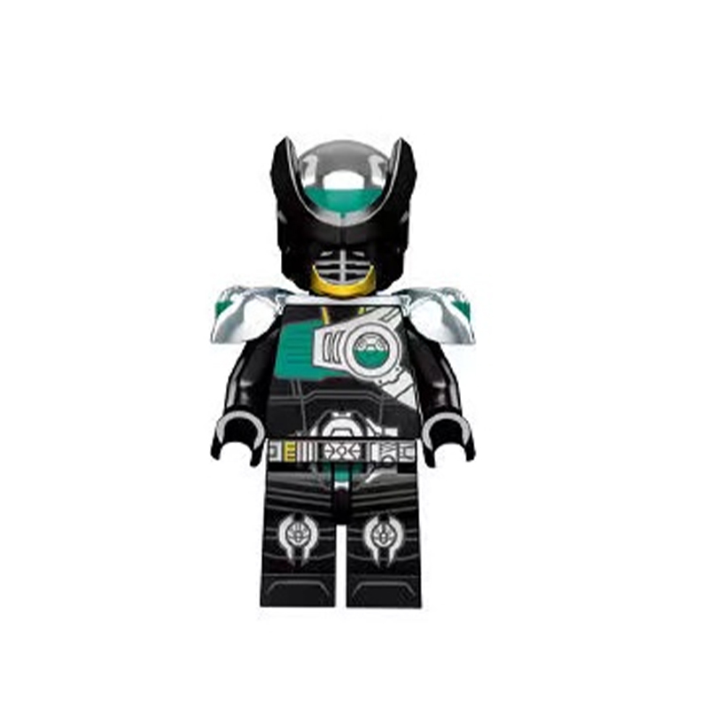 Kamen Rider Building Blocks Ex-Aid Kabuto OOO Baron Birth Grease ประกอบ ...