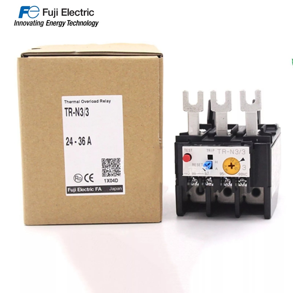 Fuji เทอร์มอลรีเลย์ TR-N2/3 TR-N3/3 TR-N5/3 | Shopee Thailand
