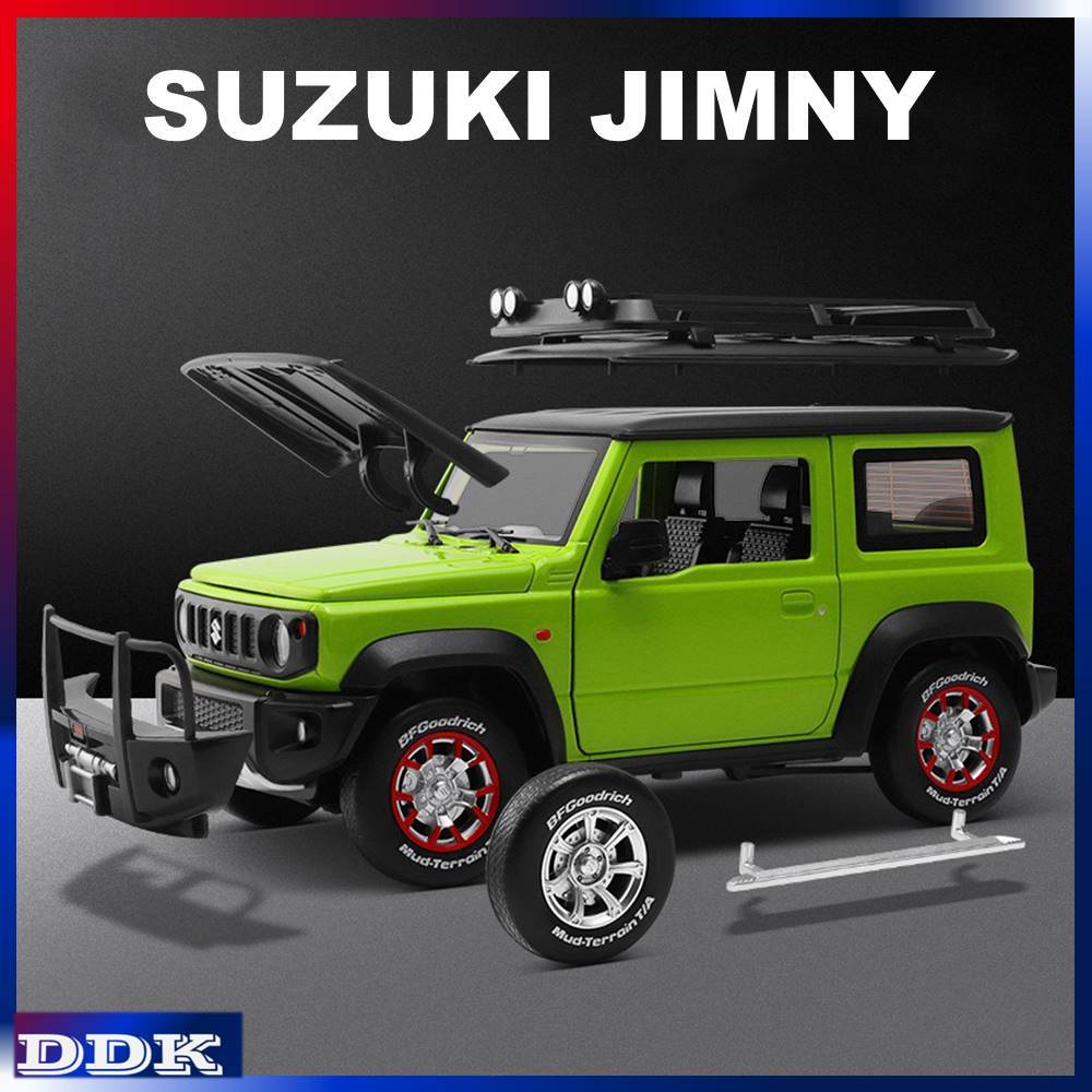 Ddk 1：18 SUZUKI JIMNY die-casting รุ ่ นรถของเล ่ นรถตกแต ่ งบ ้ านโลหะ ...