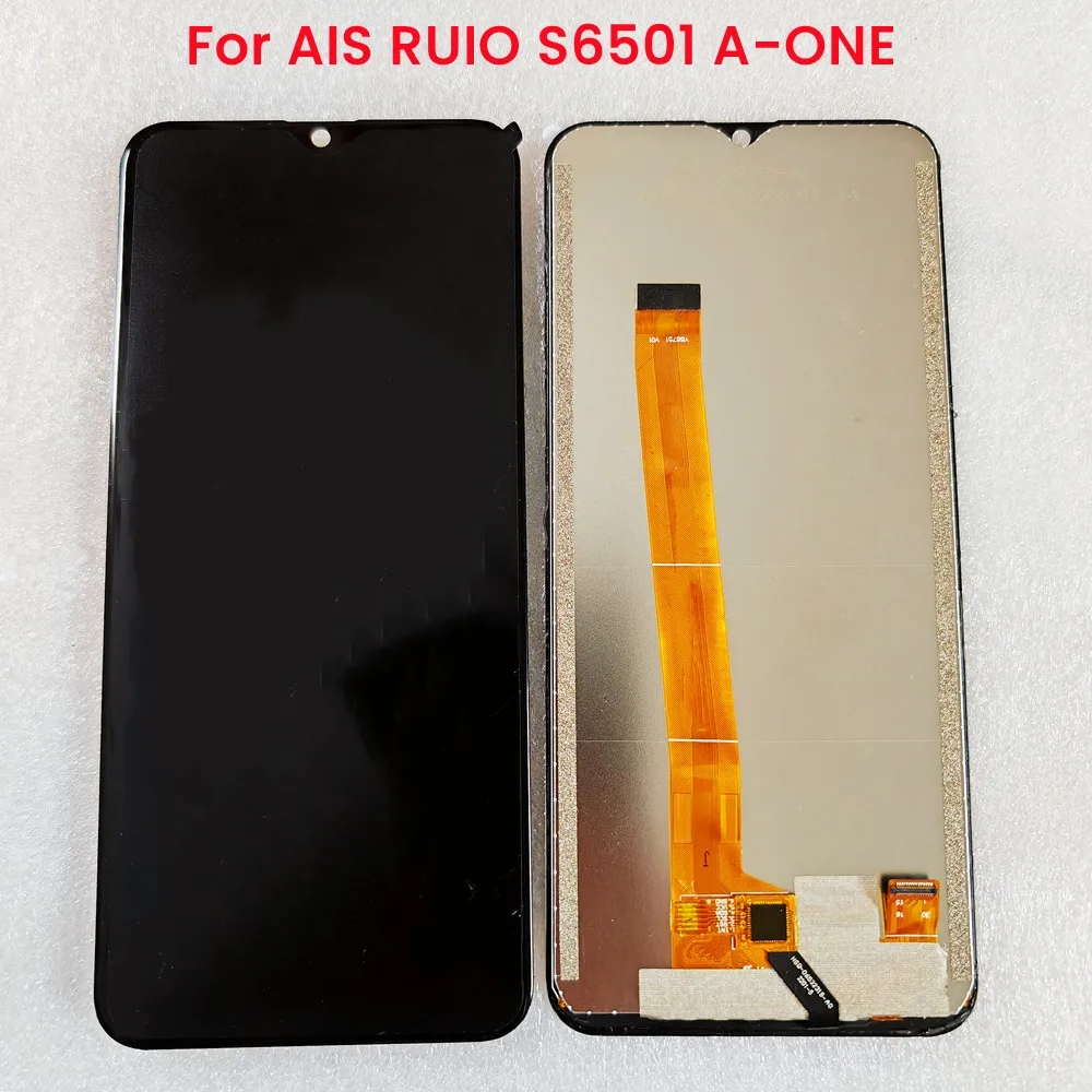 สําหรับ AIS RUIO S6501 A-ONE หน้าจอ LCD สําหรับ AIS RUIO S6501 จอแสดงผล ...
