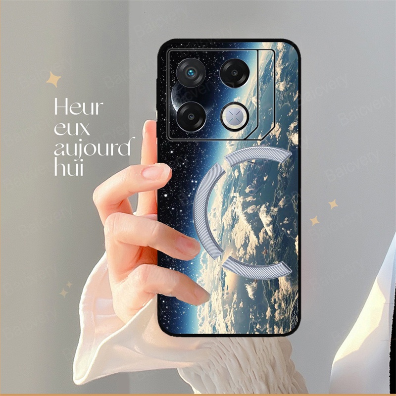 Infinix GT 20 Pro X6871 GT20Pro เคสลายดอกไม ้ น ่ ารักปลอกฝาครอบโทรศัพท ...