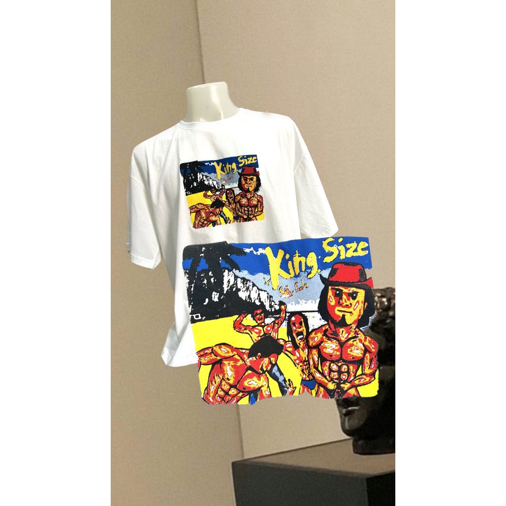 เสื้อ Silly Fools King Size T-shirt ผ้าCotton 100% ใส่ได้ ทั้ง ชาย ใส่ ...