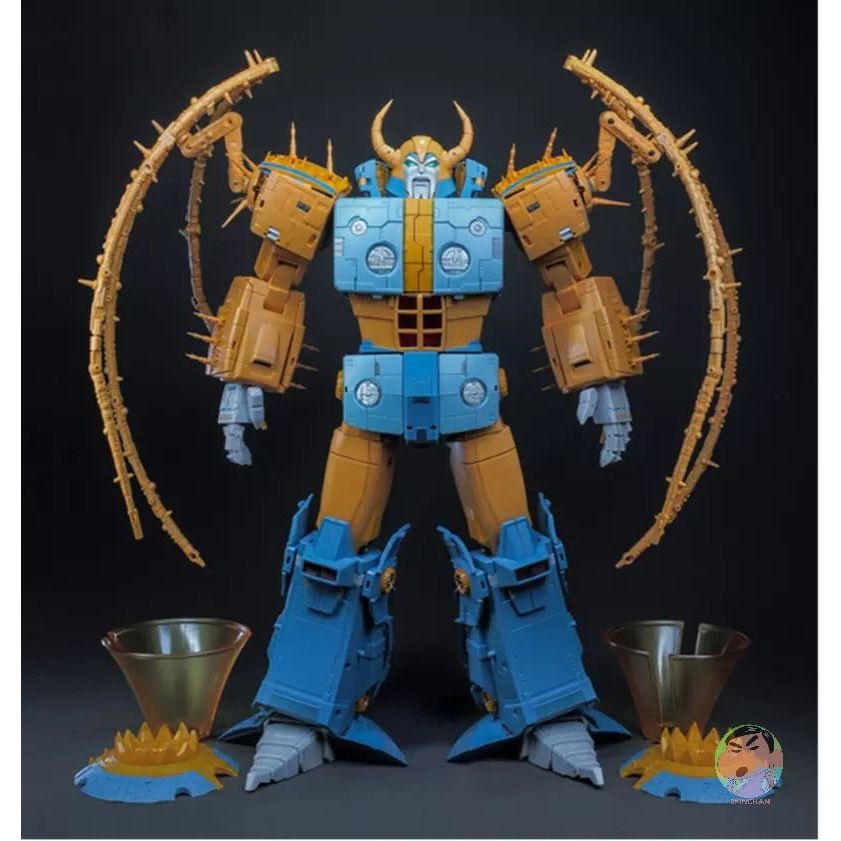 01-studio 01S01F Cell Transformers Uncron Complete Model | Shopee Thailand