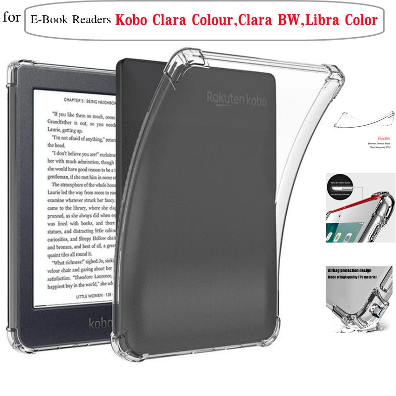 สําหรับ Kobo Clara Colour 2024 6.0 "N367 Libra สี 7.0 นิ้ว e-Book Readers ปลอก All-new Kobo ...