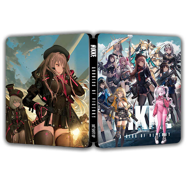 Steelbook NIKKE GODDESS OF VICTORY SHIFT UP สําหรับ PS4/PS5 ONi Fantasy ...