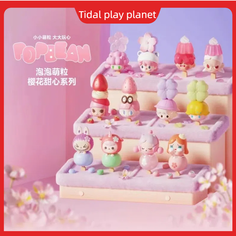 Popmart Bubble Mart Cute Cherry Blossom Sweetheart Series | Shopee Thailand