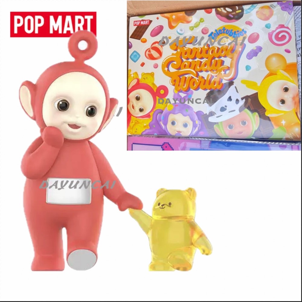 ของแท้ POPMART Teletubbies Fantasy Candy World 12box（MAY HAVE SECRET ...