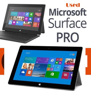 "85% ใหม่" มือสอง Microsoft Surface Pro 10.6" Intel® แกน™ I5-3317u @1.7 ...