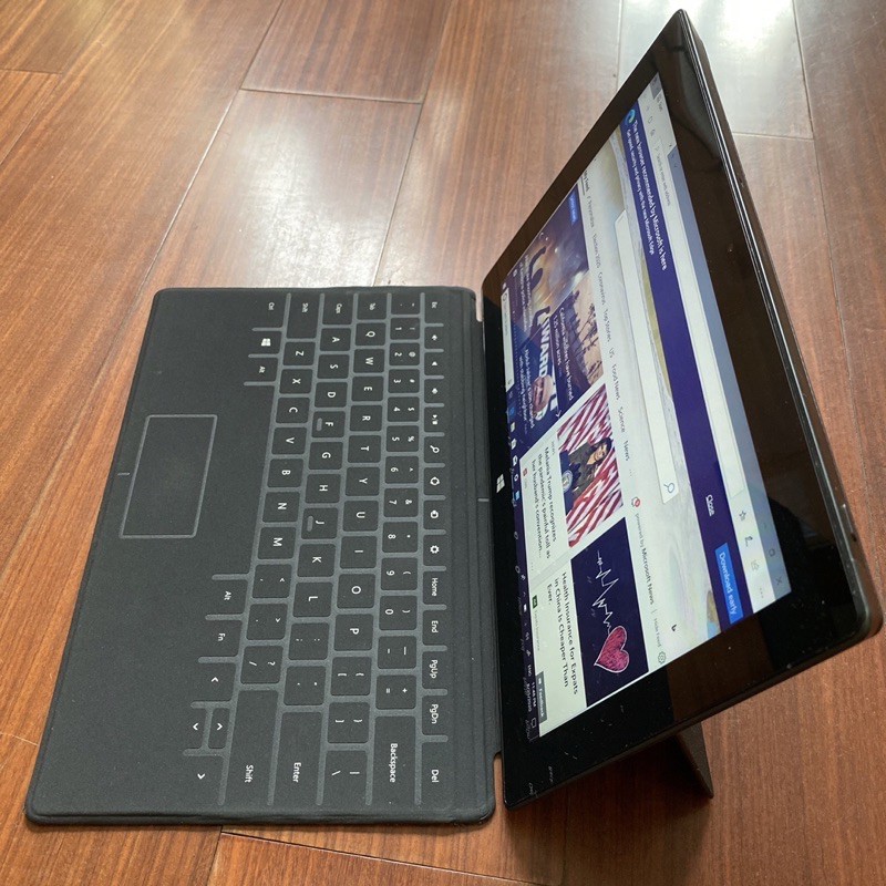 "85% ใหม่" มือสอง Microsoft Surface Pro 10.6" Intel® แกน™ I5-3317u @1.7 ...