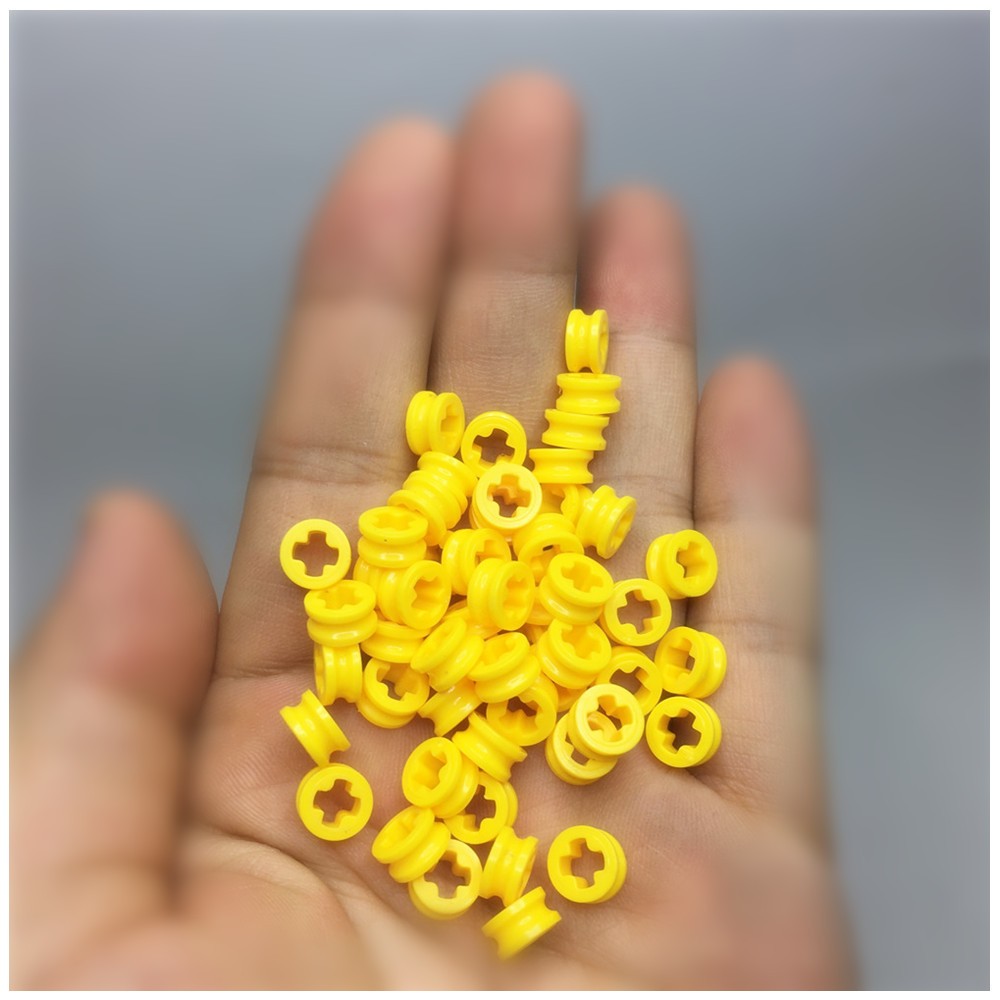 10pcs MOC Part 32123 4265c 42136 High-Tech Bush กับเพลาหลุม Cross ครึ่ง ...