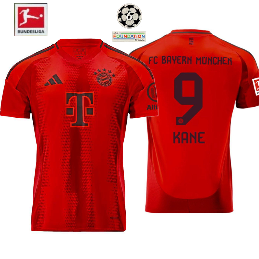 เวอร ์ ชั ่ นไทยเกราะเยอรมัน 24/25 New Season Bayern Jersey ...