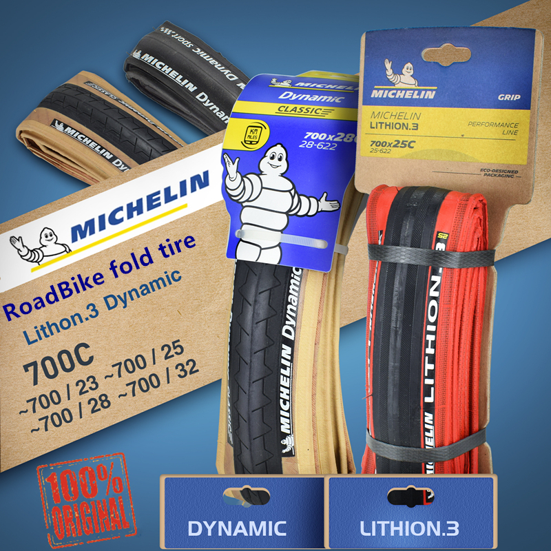 Michelin Dynamic sport / LITHION.3 ยางพับ RoadBike | Shopee Thailand