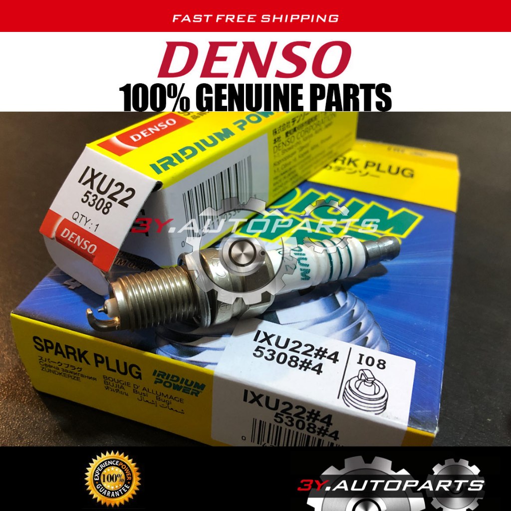 Denso Iridium Power IXU22 5308 - ( 4 ชิ ้ น ) Alza Myvi 07 Avanza Rush ...