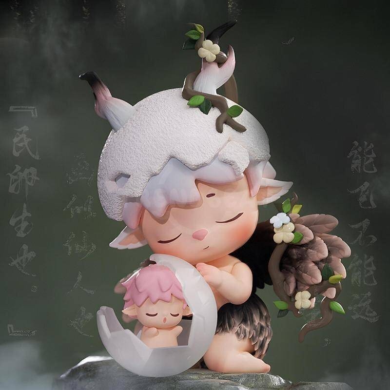 Fory518 ซ่อนสไตล์ Maosheng ประเทศของแท้ Heyone สีดําเล่น mimi Mythology ...