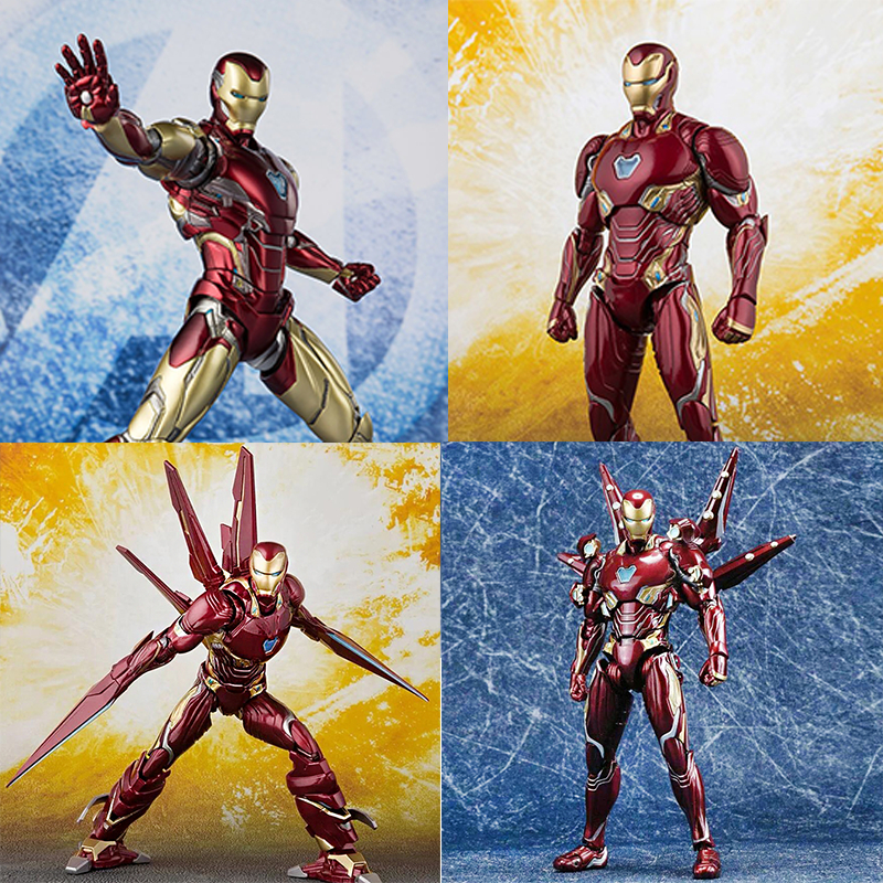 รูป Iron Man SHF Marvel Iron Man Mark 50 Avengers Infinity Wars 15.5 ซม ...